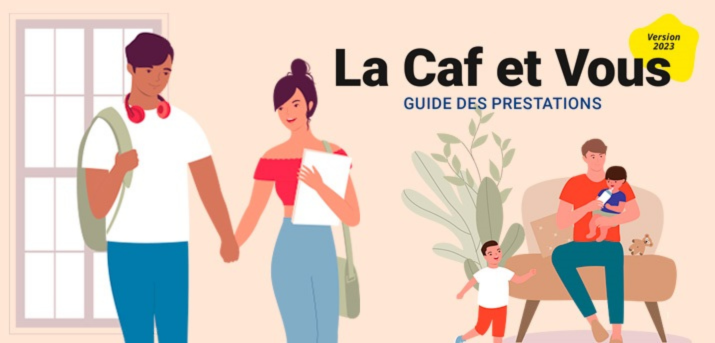 CAF - Le guide des prestations 2023 est disponible